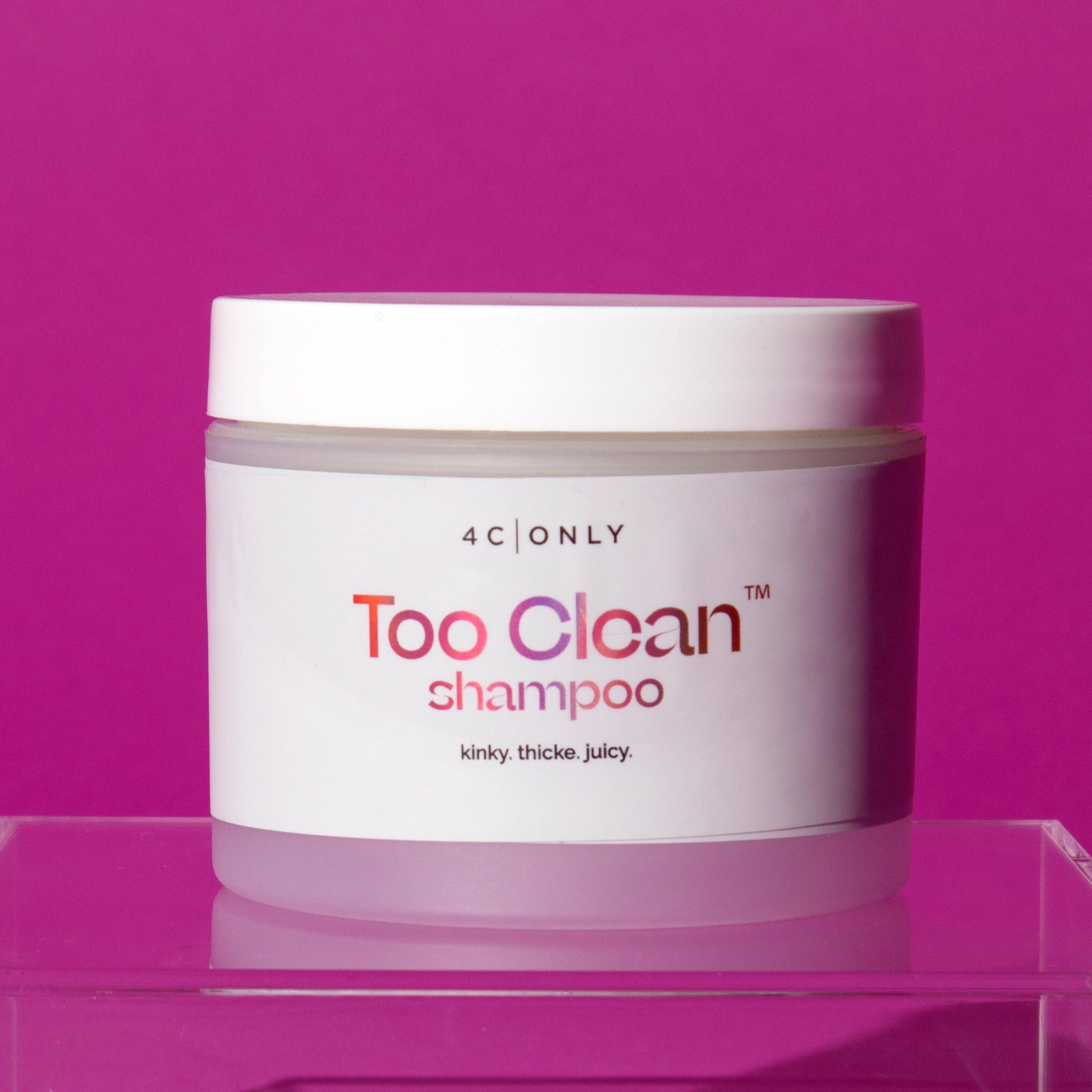 4C ONLY | Too Clean Shampoo For 4C Hair