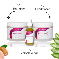 How to Grow Your 4C Hair Long Without Losing Your Mind – 4C ONLY