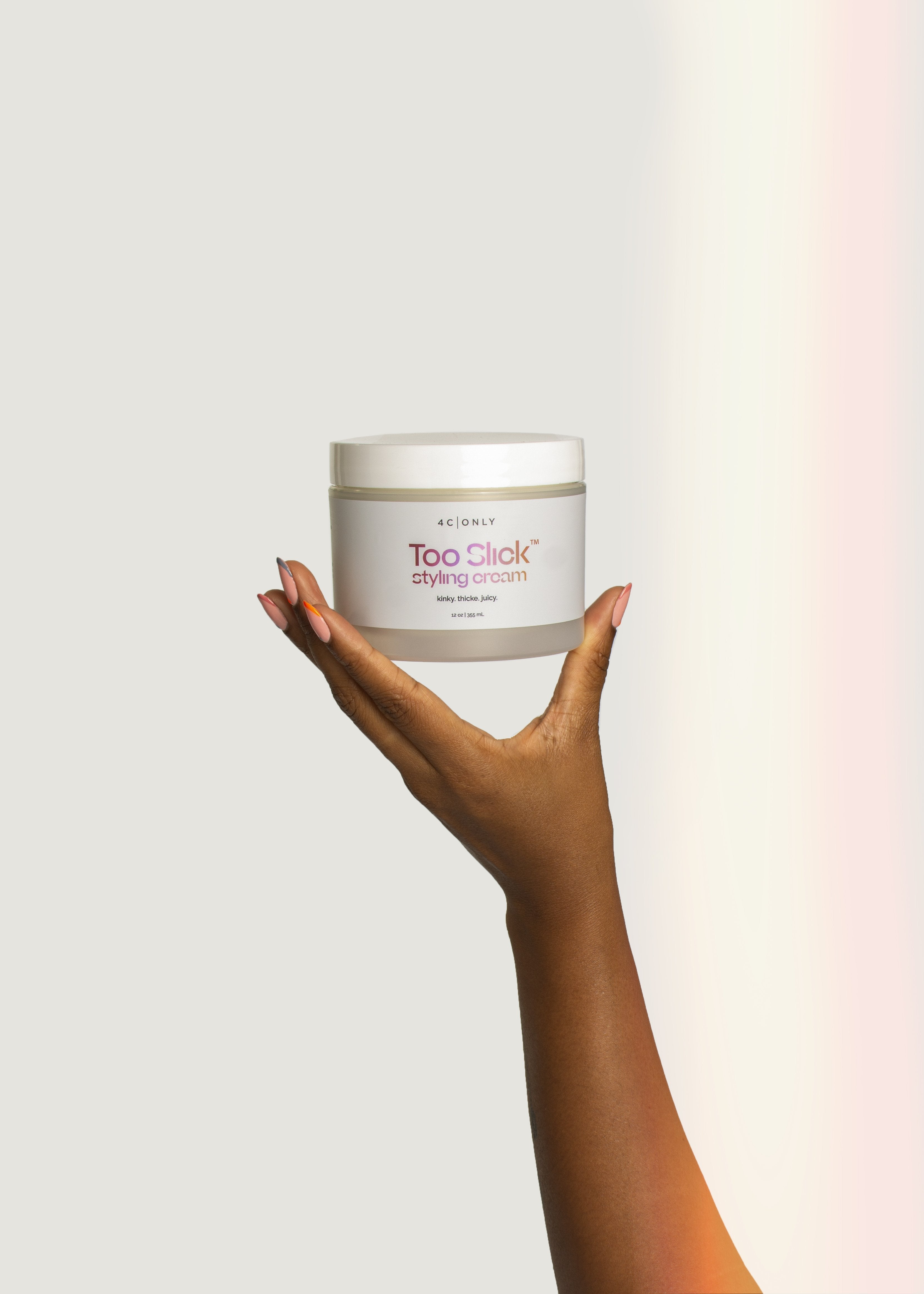 4C ONLY | Too Slick Styling Cream For 4C Hair