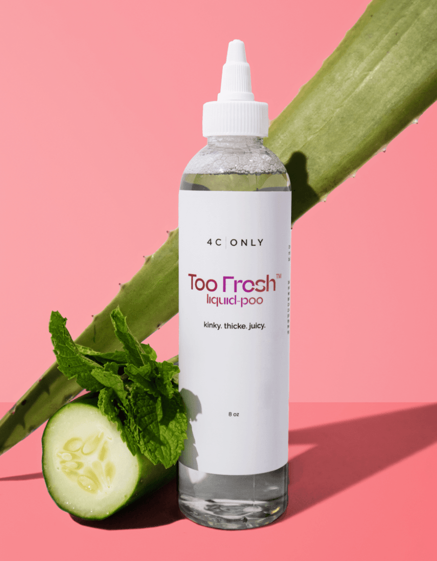 4C ONLY | Too Fresh Liquid Poo – Cooling Scalp Detox with Aloe, Cucumb