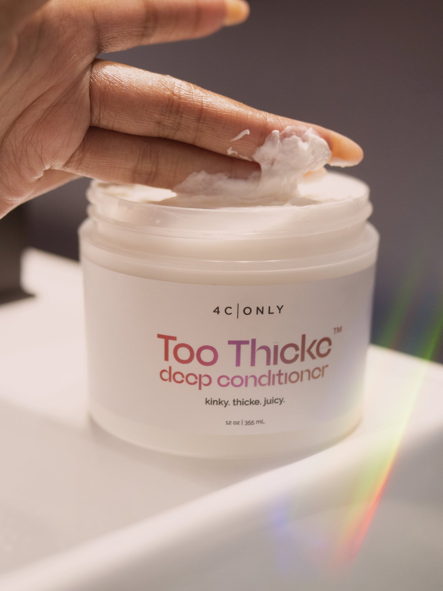 Too Thicke Deep Conditioner For 4C Hair – 4C ONLY