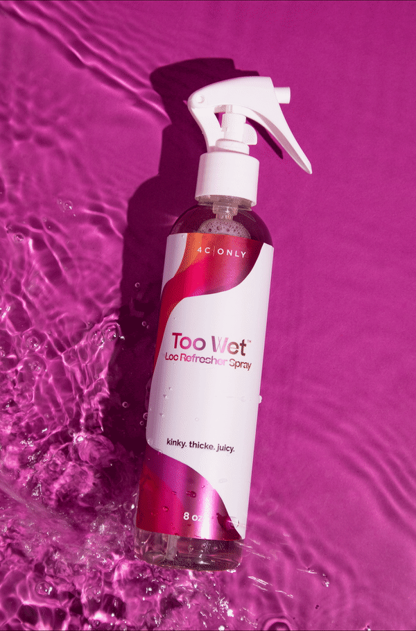 4C ONLY | Too Wet Loc Refresher Spray